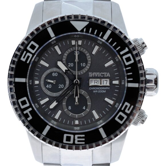 Invicta | Accessories | Mens 52mm Invicta Pro Diver Black Mako Spinel ...